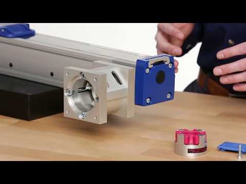 How to Mount Your Motor to a Linear Motion System Using the Thomson RediMount Kit