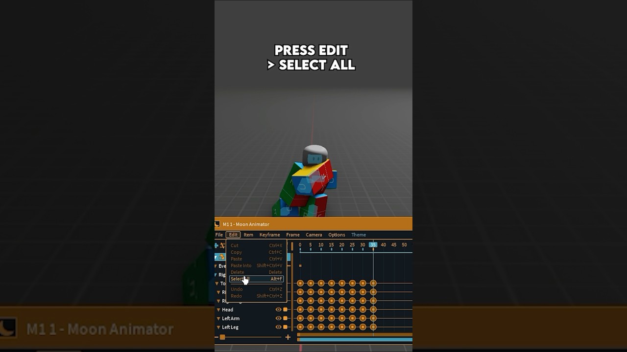 How To Make Choppy Animations Tutorial #robloxstudio #animation