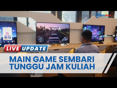 Game Corner Tersedia di Lobi Gedung F Filkom Universitas Brawijaya, Jadi Fasilitas Favorit Mahasiswa