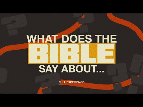 Tough Questions for Christianity: What Does the Bible Say About… | Ashley Wooldridge & Mark Moore