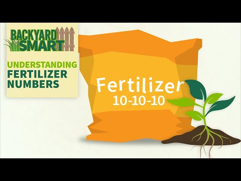Understanding Fertilizer Numbers | Backyard Smart: Fertilizer: Up Down All Around | Exmark