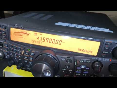Getting The old Kenwood TS 2000 on the air On 70 cm FM