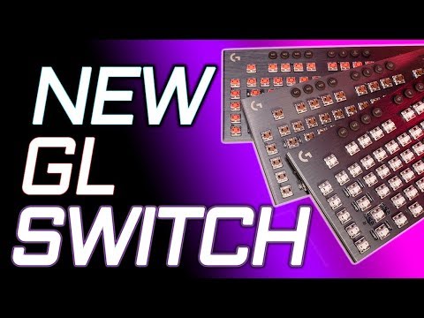 Logitech's New GL Switch Comparison and Sound Test