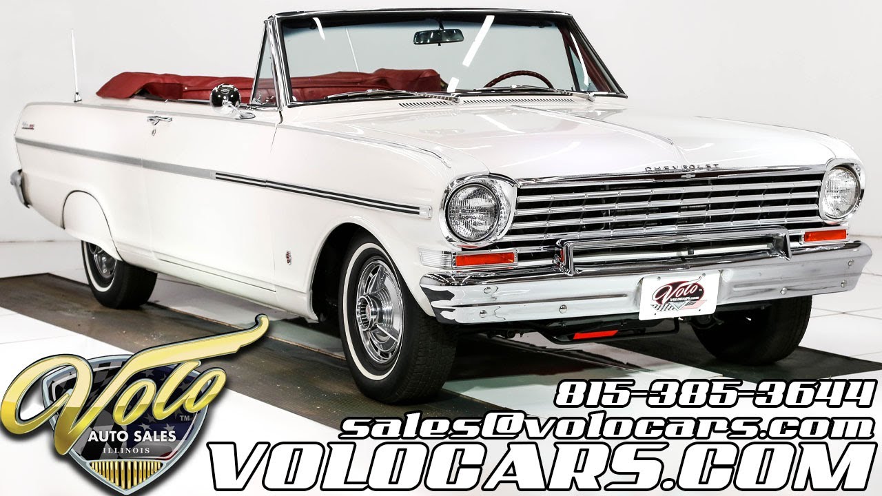 1963 Chevrolet Nova SS for sale at Volo Auto Museum (V20212)
