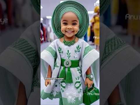 The Youngest African Queen From Nigeria