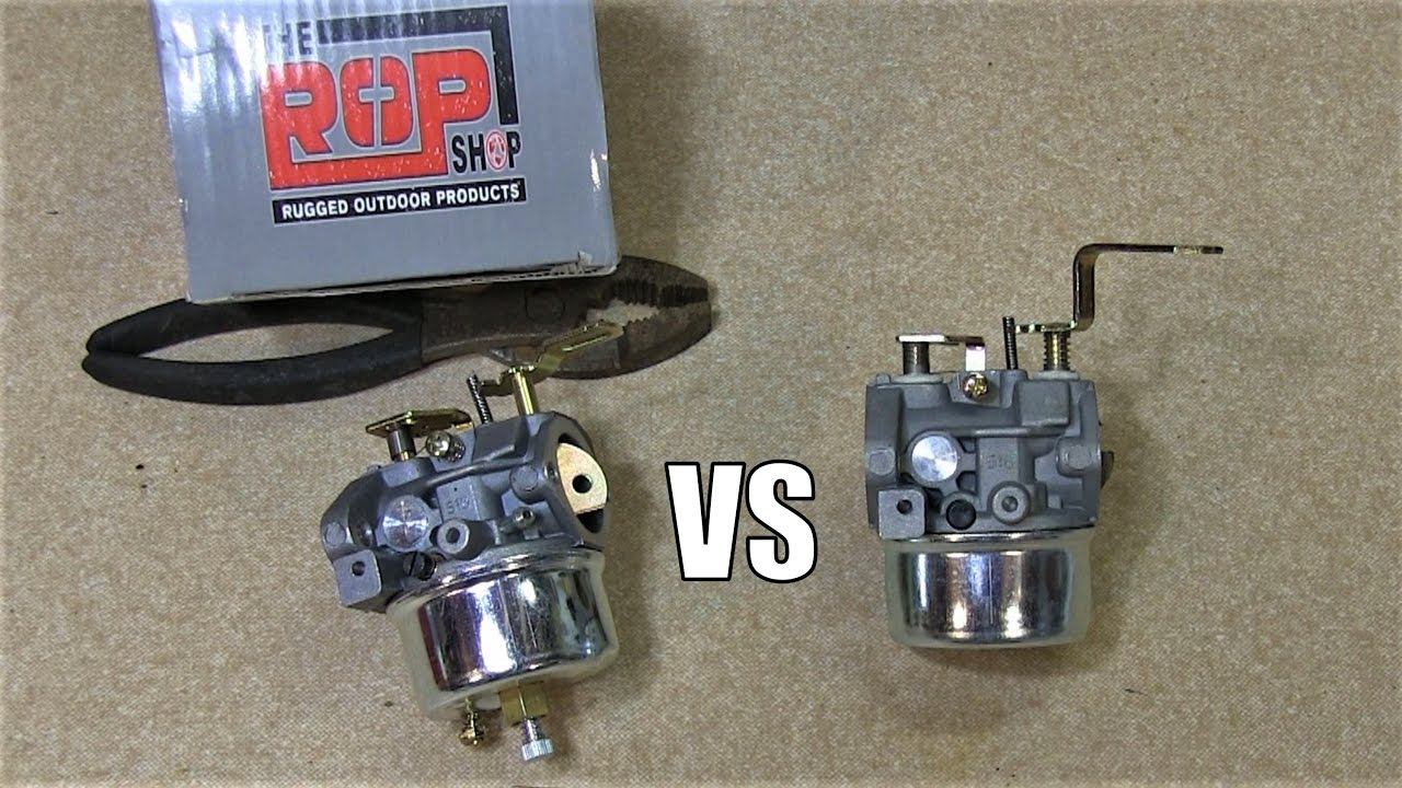 Amazon VS Ebay Carburetor – 8hp Tecumseh