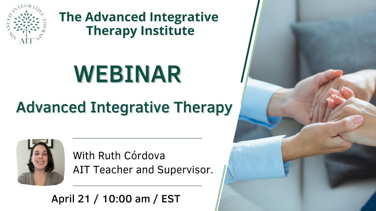 WEBINAR Advanced Integrative Therapy