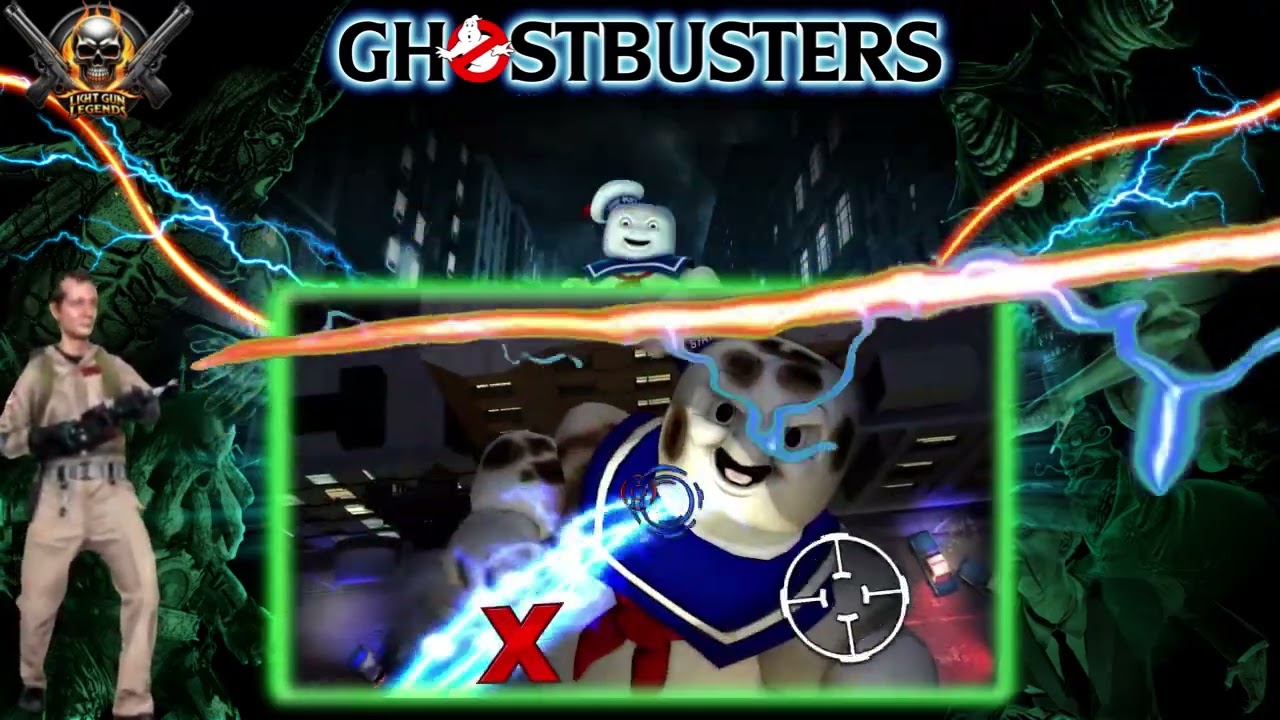 Ghostbusters Arcade option 2