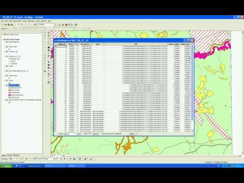 The Video About Digital Geological Hazard Maps.flv