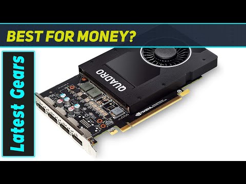 PNY NVIDIA Quadro P2000: Unmatched Performance