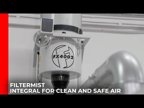Why did this company opt for a filtration system with their first ever machine?