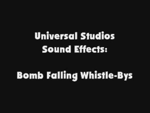 Universal Studios SFX Bomb Falling Whistle Bys