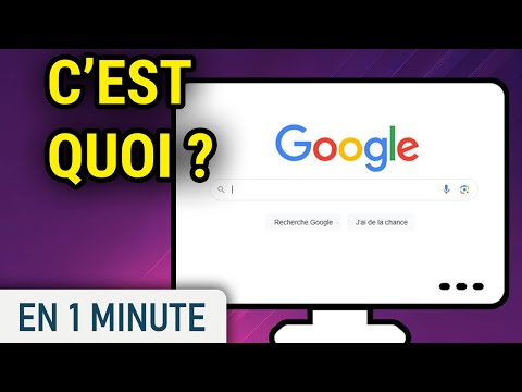 C'est quoi un moteur de recherche (En 1 Minute)