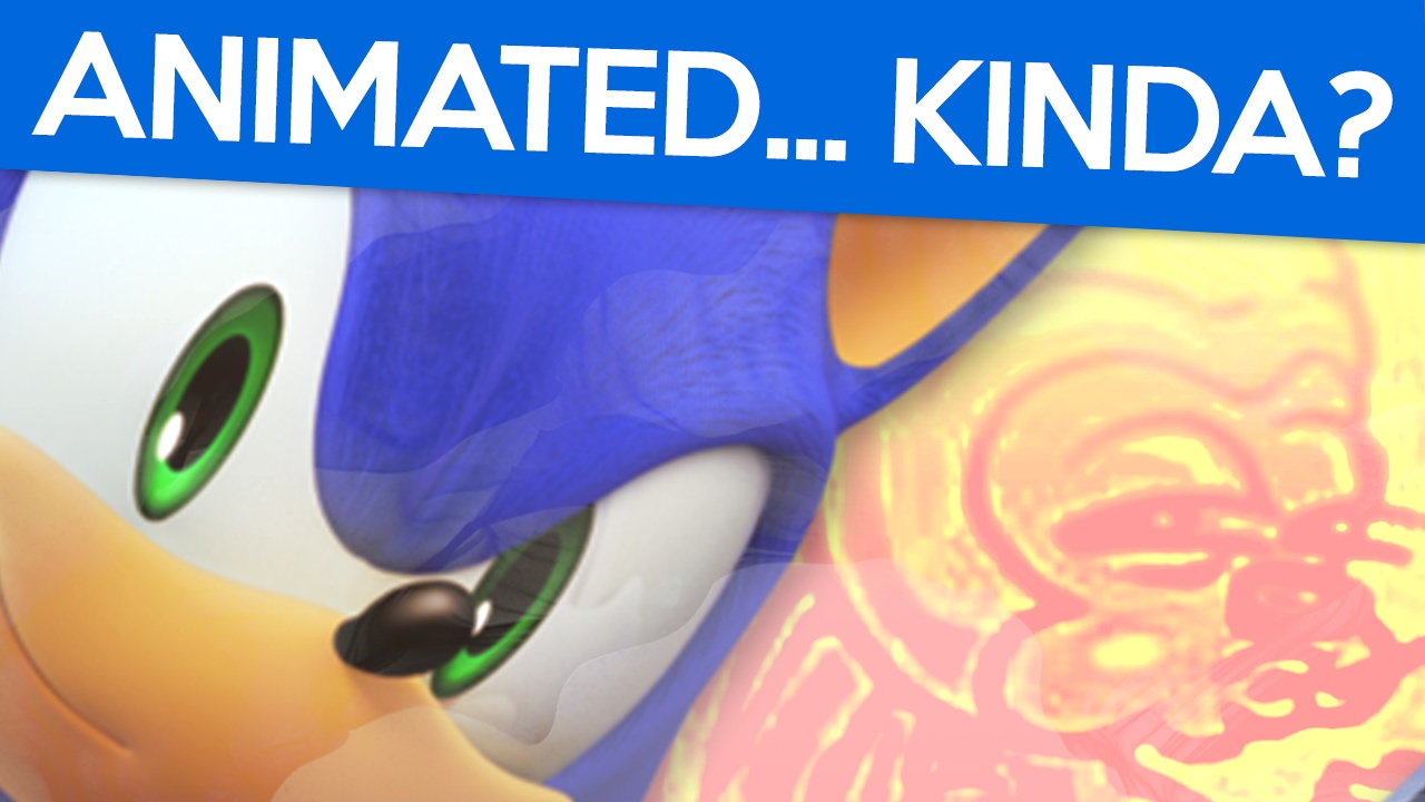Giant Bomb Animated (Kinda) - Chronic The Hedgehog