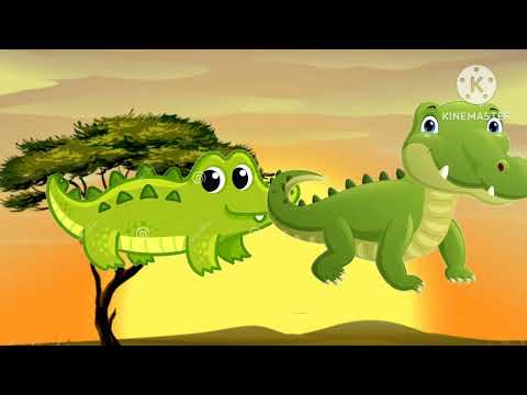 Ah les crocodiles