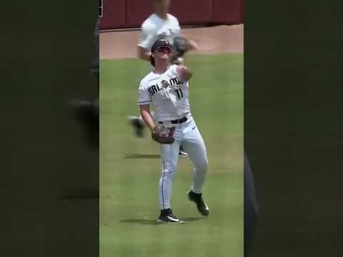 Web gems from college baseball regionals π #shorts