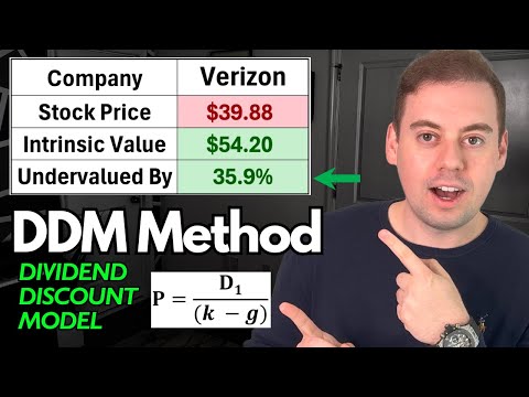 How to Use DDM to Value Dividend Stocks (Dividend Discount Model)