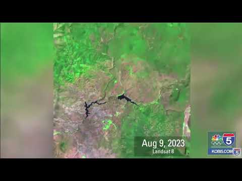 Klamath River Dams removal before and after