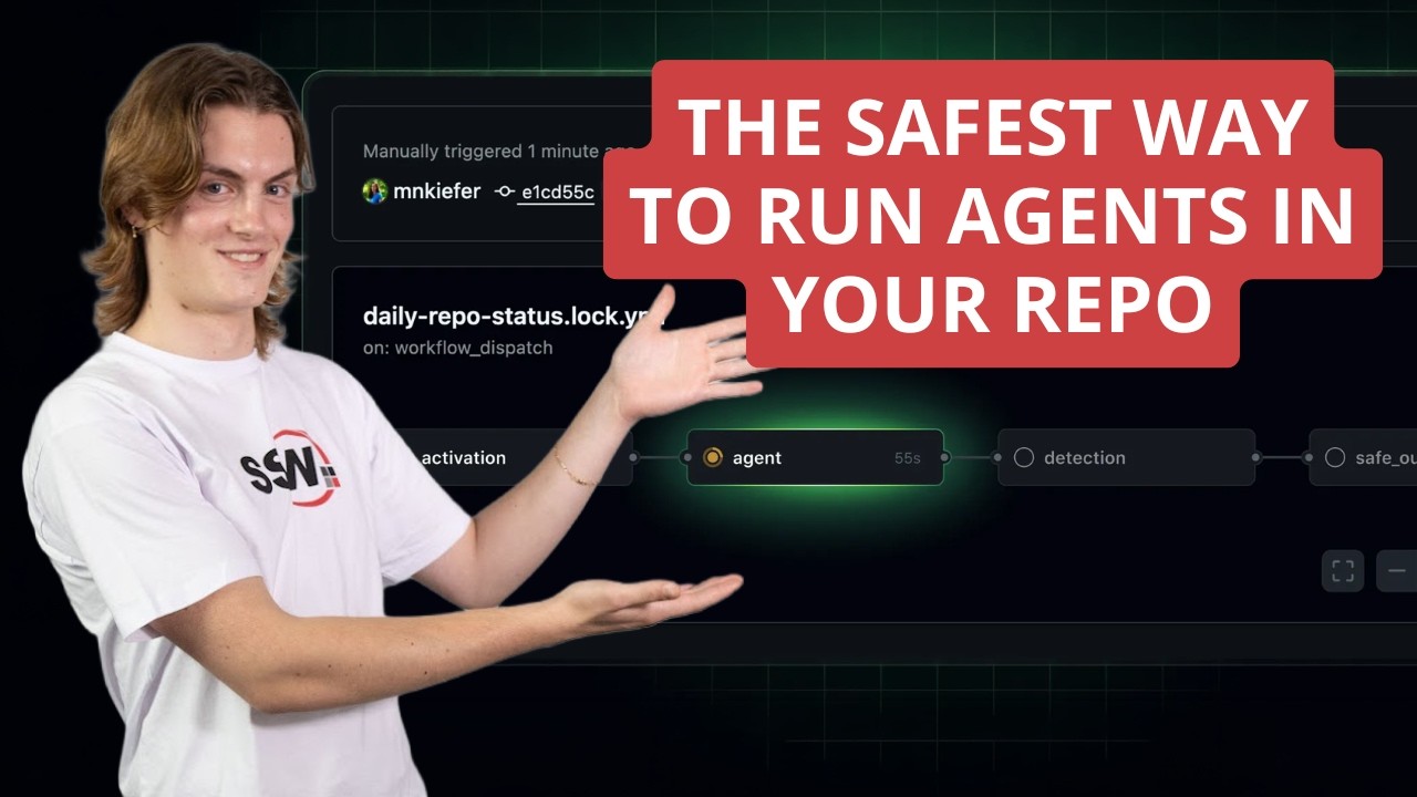 GitHub Agentic Workflows |  Eddie Kranz | SSW Rules
