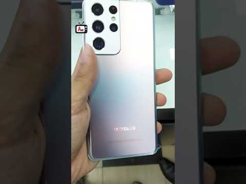 Samsung galaxy S21 Ultra phantom silver