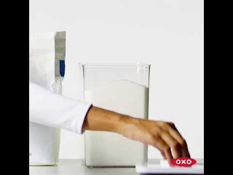 OXO POP Perfect Pour - Big Square Short Container 2.8QT