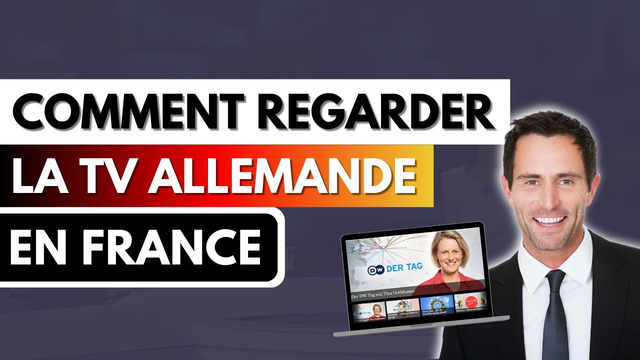 German TV in France 📺🇩🇪 How to watch German TV channels ✅