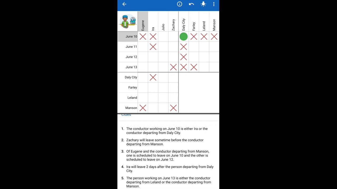 Quick Logic Puzzles - Gameplay