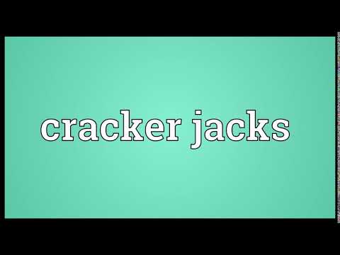 Cracker jacks Meaning | Wordogram