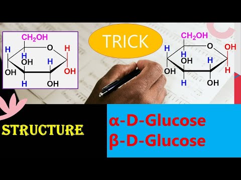 Haworth structure of Glucose || Trick || Dr. Bharat Baria