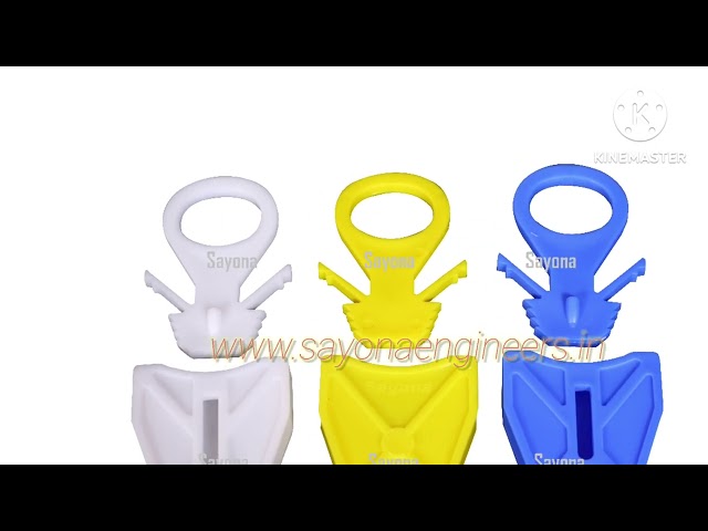 FIBC B Lock - PP Rope Lock and Plastic "B" Lock Manufacturer from Ahmedabad