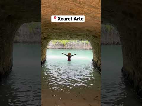 Take me back to this paradise! Mexico, Xcaret Arte! #shorts #youtubeshort #summer #summervibes