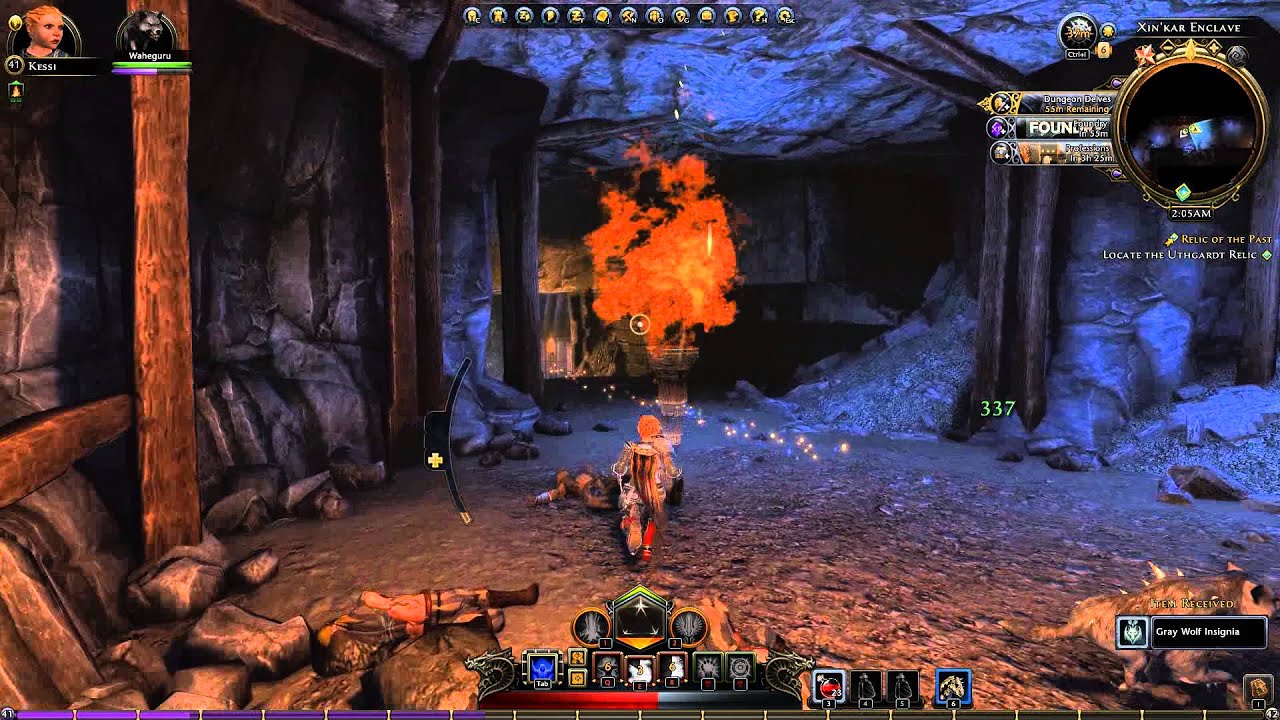 Neverwinter - Devoted Cleric Gameplay HD