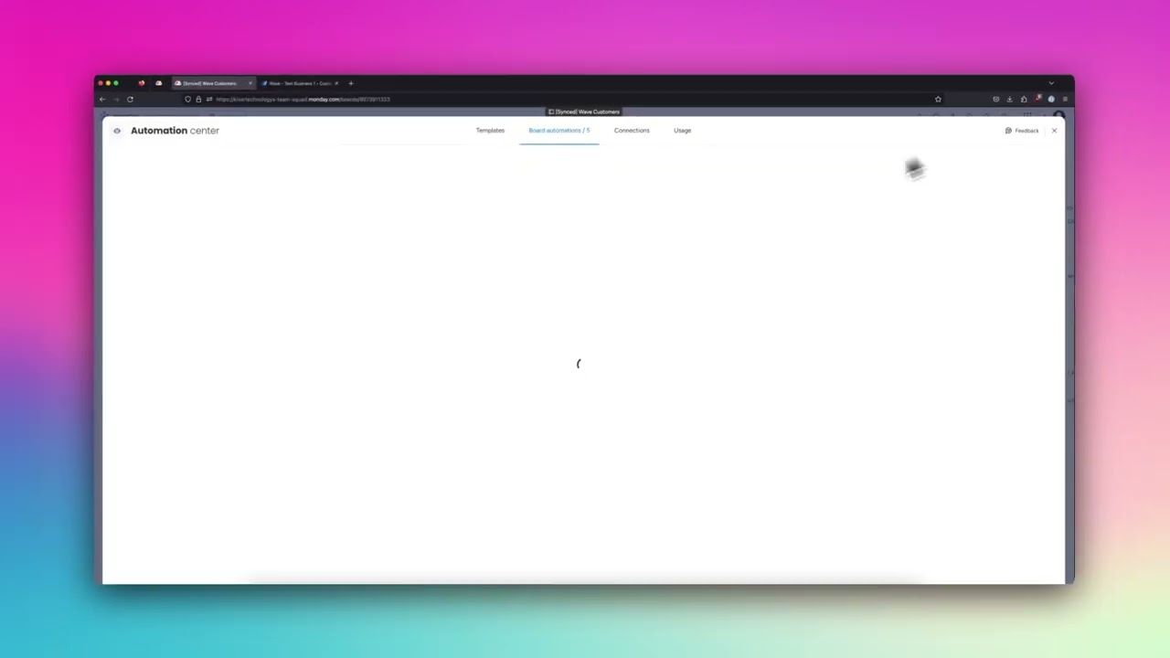 Wave Integration App Demo