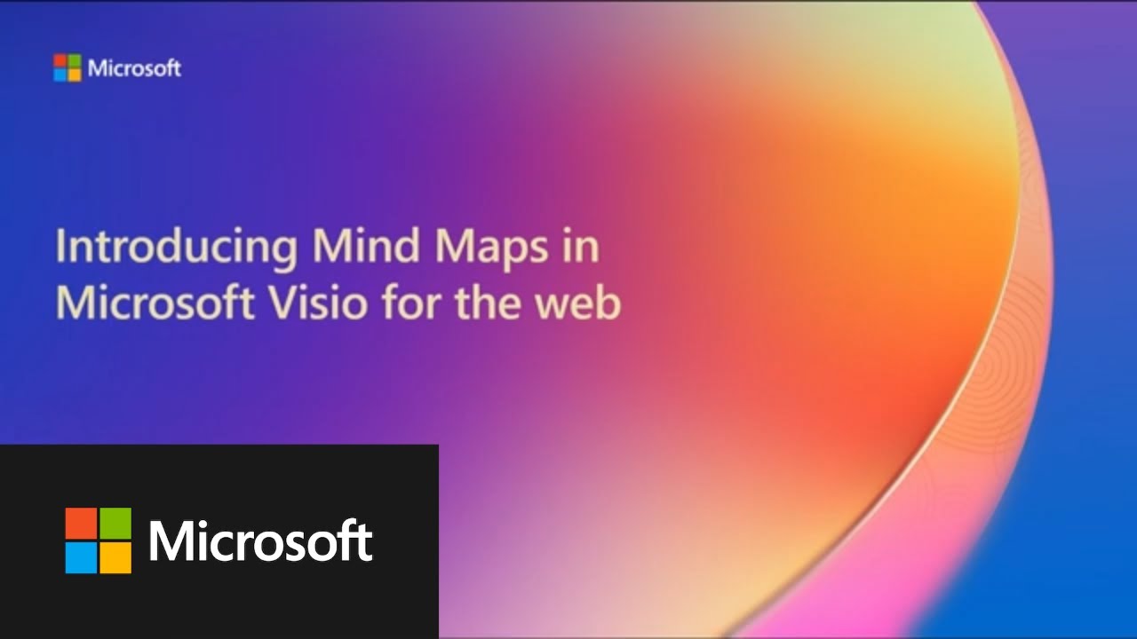 Microsoft Visio Web: Introduction to Mind Mapping Feature