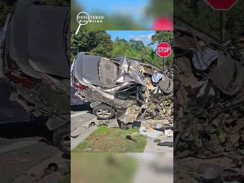 Driver flips car, airlifted to hospital after crash in Central