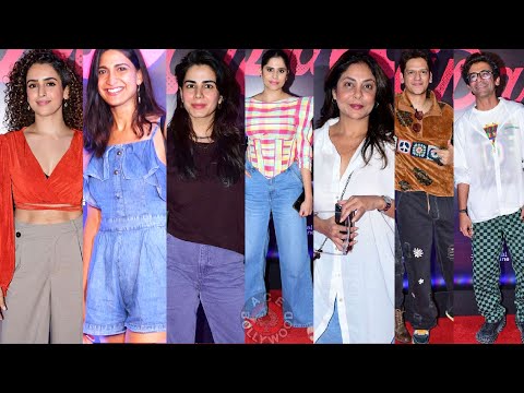 Alia Bhatt Host Special Screening of her Coming Film Darling for Her Family and Friends