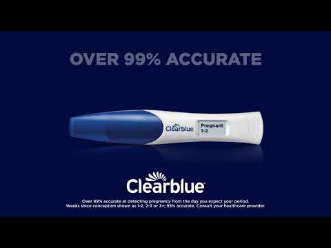 Clearblue Pregnancy Tests – over 99% accurate, laboratory proven (South Africa)