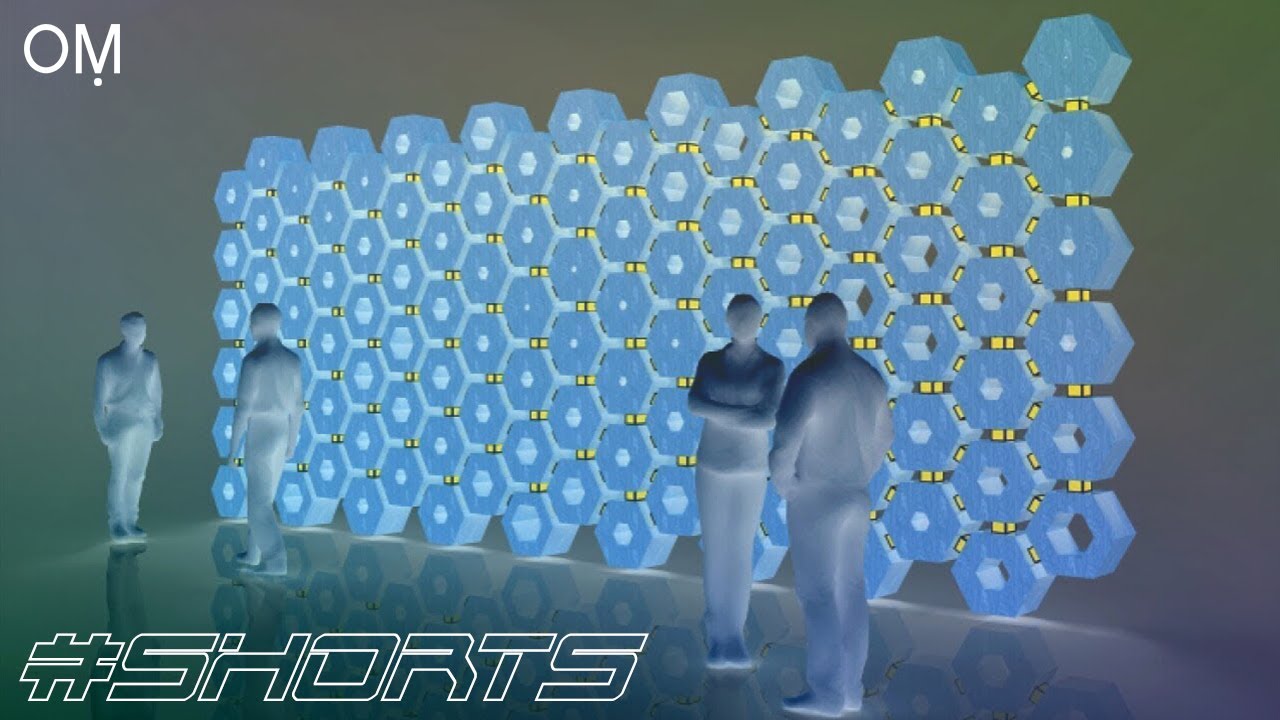 Hexagonal - Solid Difference - grasshopper fast versions - #shorts