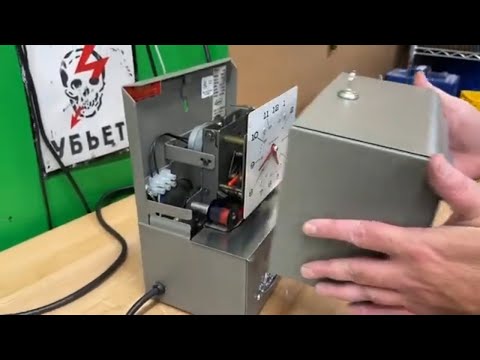 How to set punch and dial time on Lathem Mechanical Time Clock
