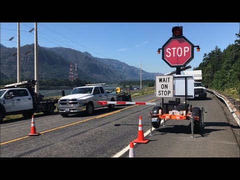 Robo flagger rules of the road