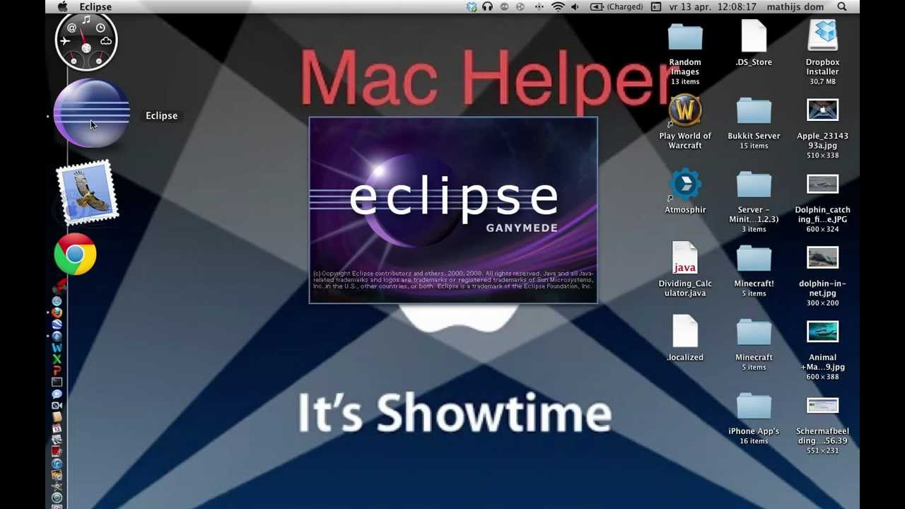 Mac Basic Java Tutorial 2-Variables