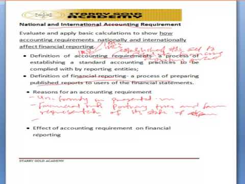 ICAN Part1 Nat and Int Acct Requirement