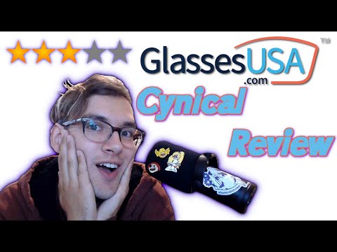 Very Cynical GlassesUSA Review, my Shopping Experience