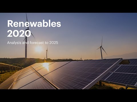 Renewables 2020 - IEA Analysis & Forecast to 2025