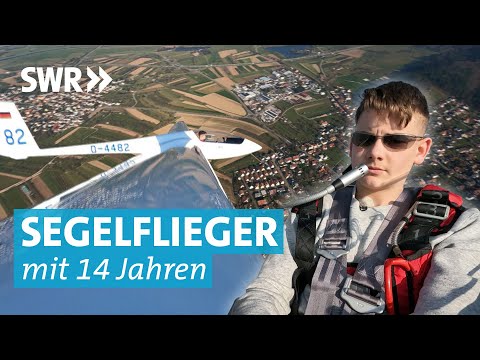 Jugendlicher Pilot: Finn fliegt mit 14 ganz allein