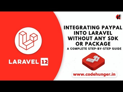 How to Integrate Paypal into Laravel Without Any SDK or Package | Step-by-Step Tutorial