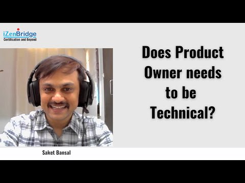 Does Product Owner needs to be Technical?
