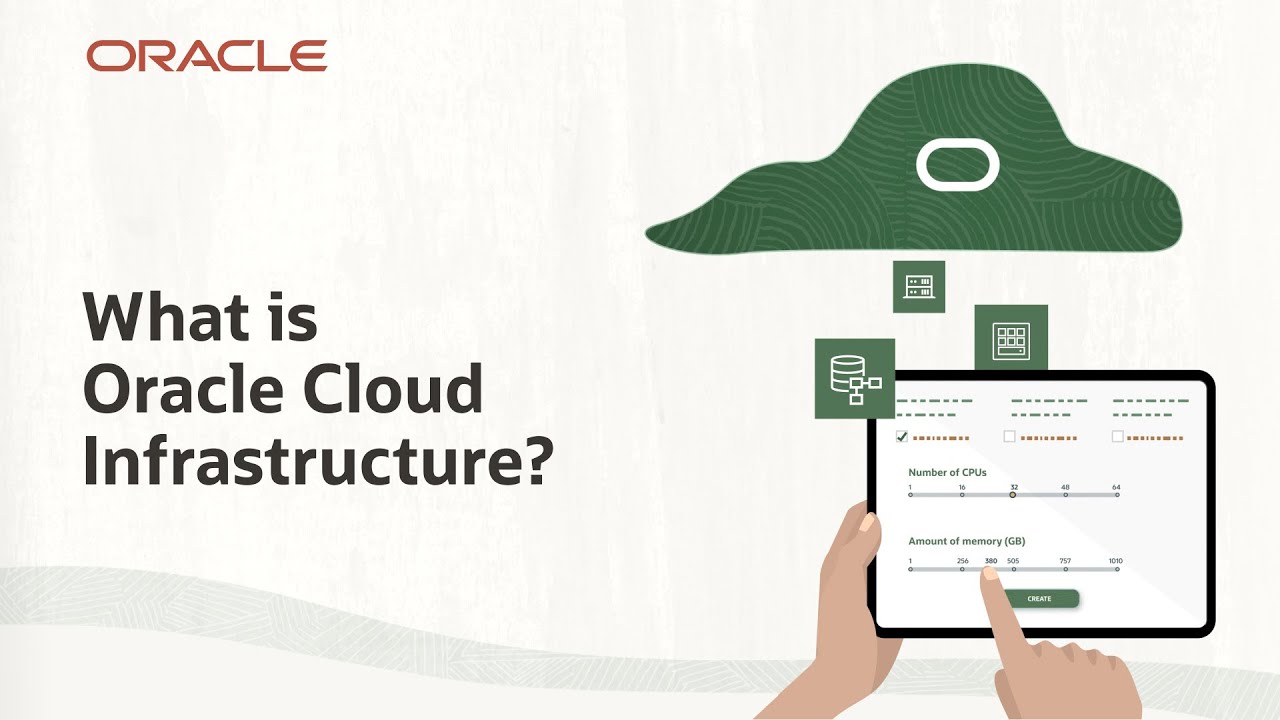 What is Oracle Cloud Infrastructure?