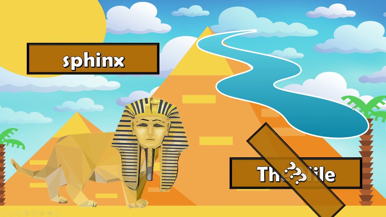 Ancient Egypt PowerPoint Lesson Preview