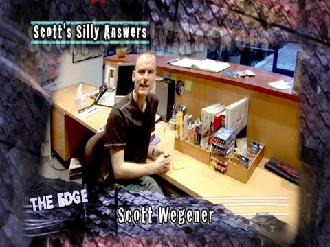 Scott's Silly Answers -- Why do some words have silent letters?